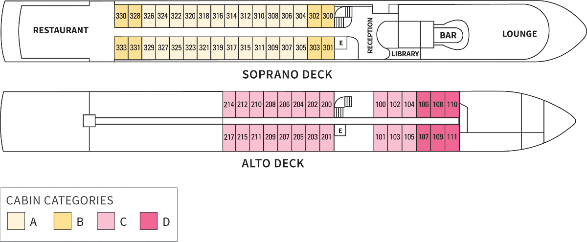 M/S Bizet | Grand Circle Travel