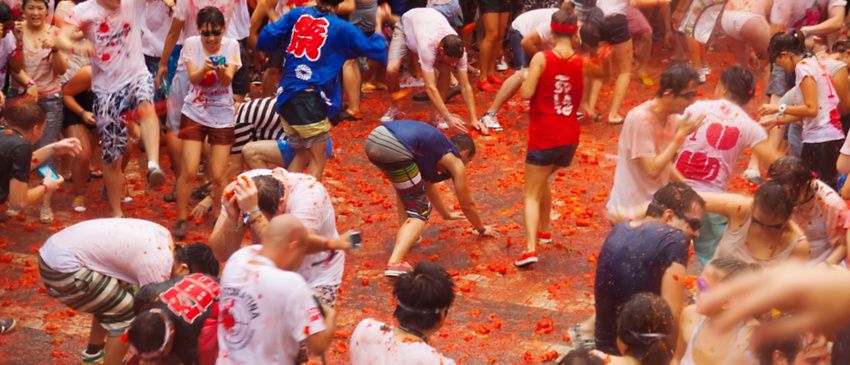 La Tomatina | The World’s Largest Food Fight | Overseas Adventure Travel