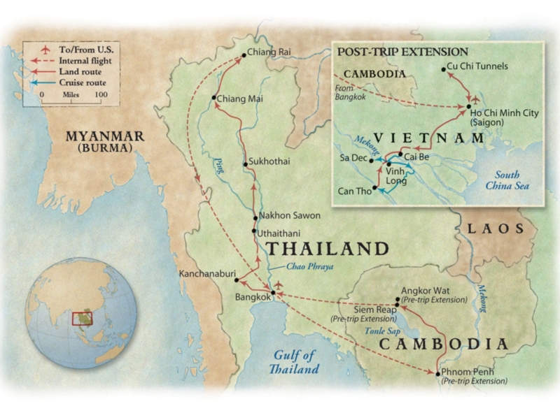 Thailand Travel | Adventure Travel with O.A.T.